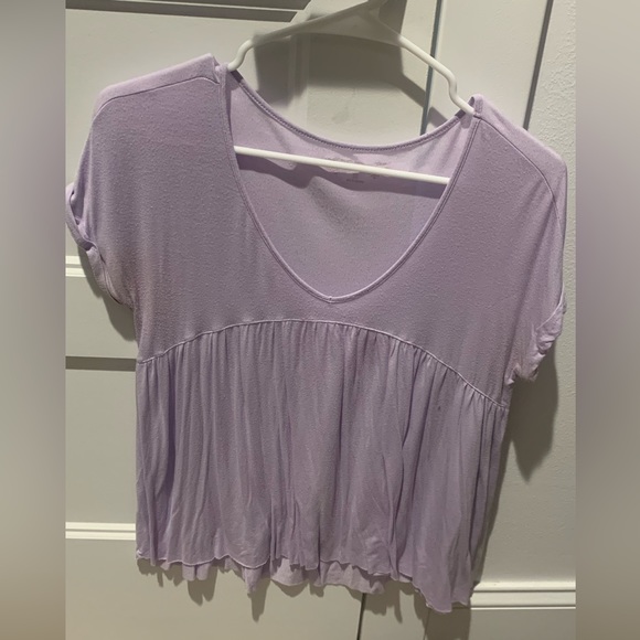 Mudd | Tops | Spring Juniors Mudd Purple Top | Poshmark